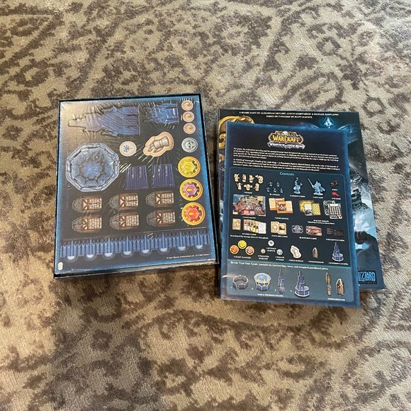 Z-MAN Games | Toys | New World Of Warcraft Wrath Of The Lich King Board Game | Poshmark